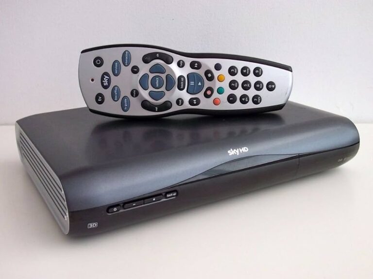 Why Is My Sky+ HD Box Not Recording? - London Status