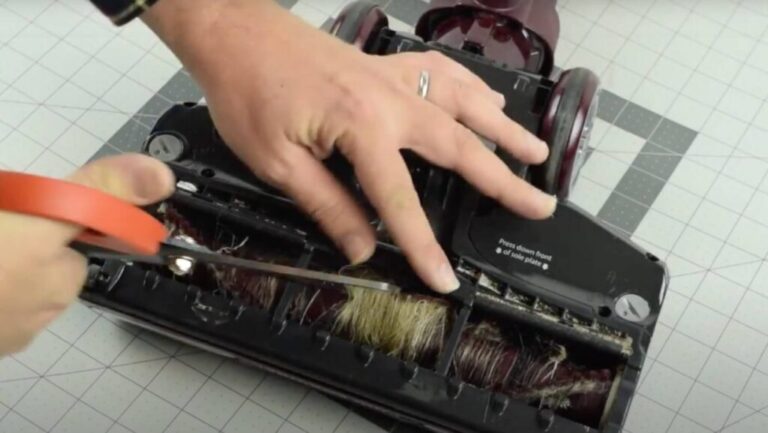 Why Is My Vacuum Spitting Stuff Back Out? - London Status