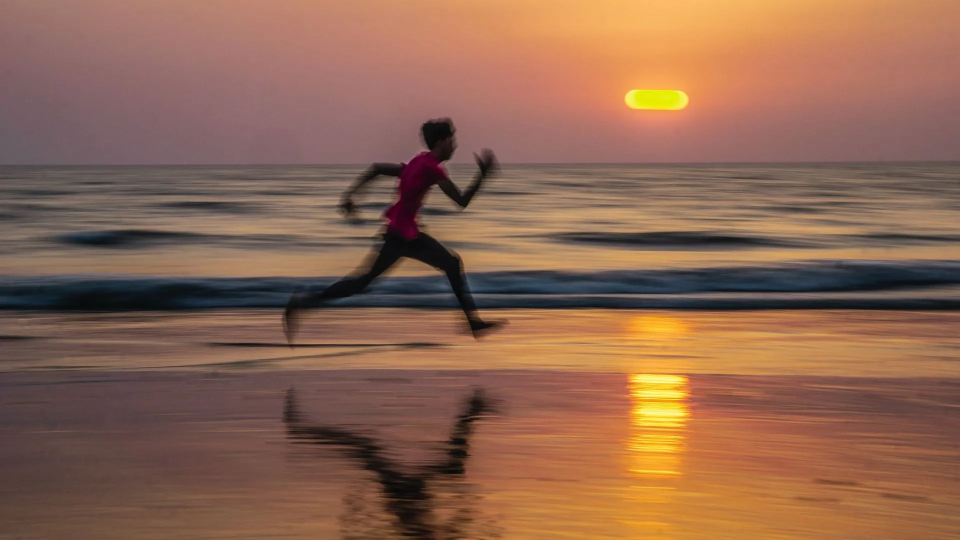 Why Might Someone Be Running? - London Status