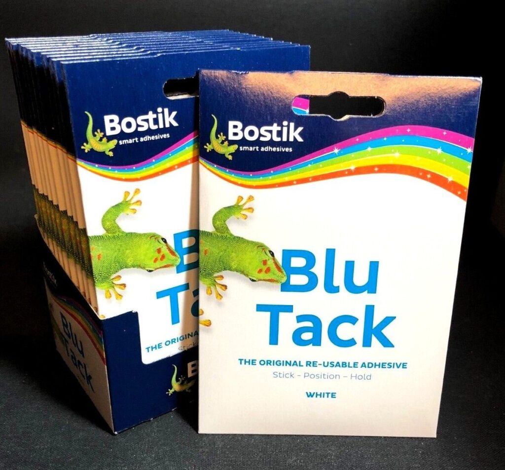 White Tack vs Blu Tack! - London Status