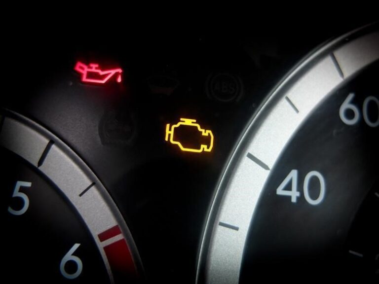 How Far Can You Drive with the Oil Light On? - London Status