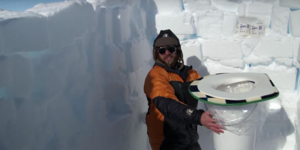 Why Can't You Pee In The Snow In Antarctica? - London Status